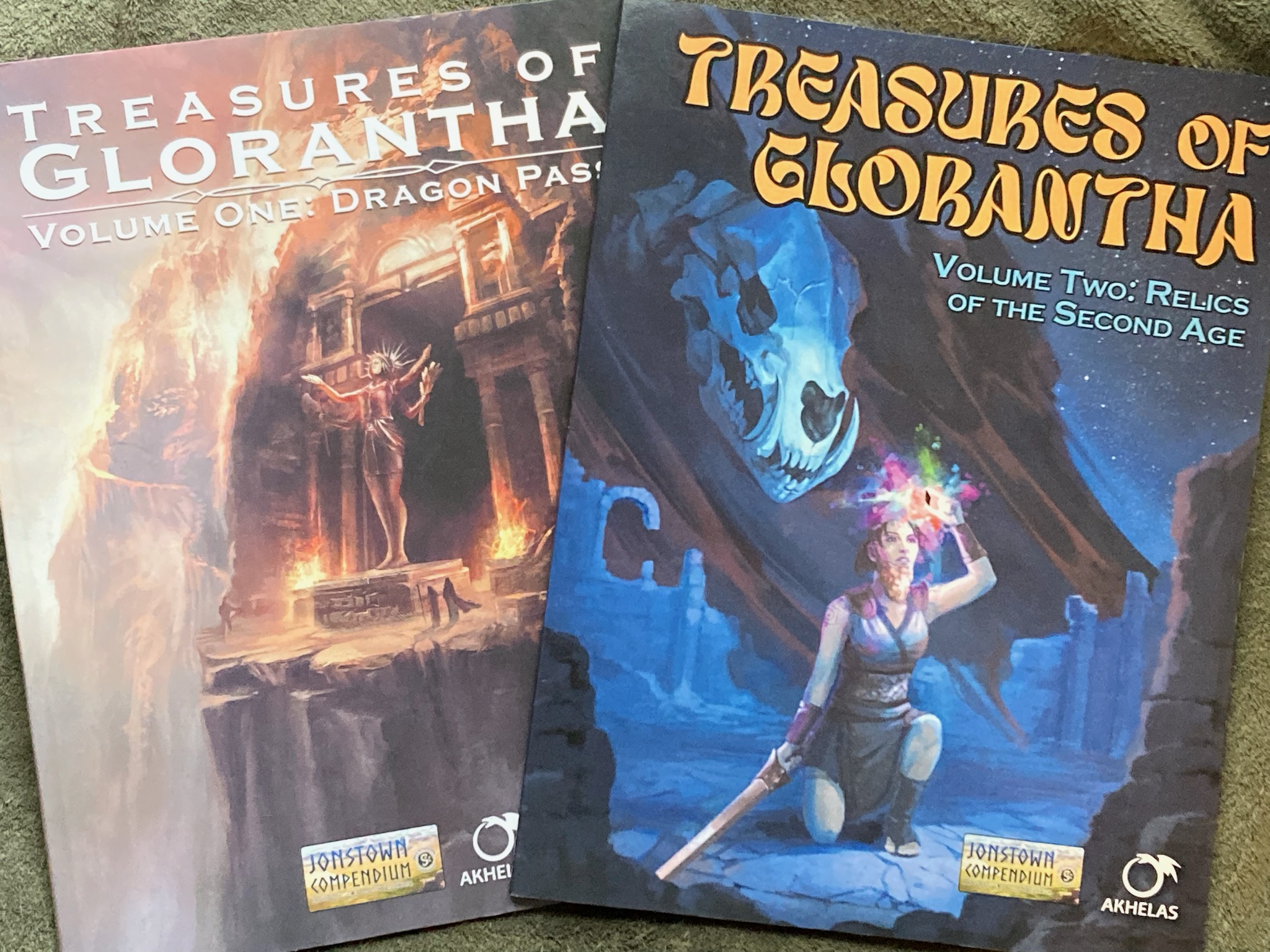 Identifying RuneQuest Magic Items – Akhelas